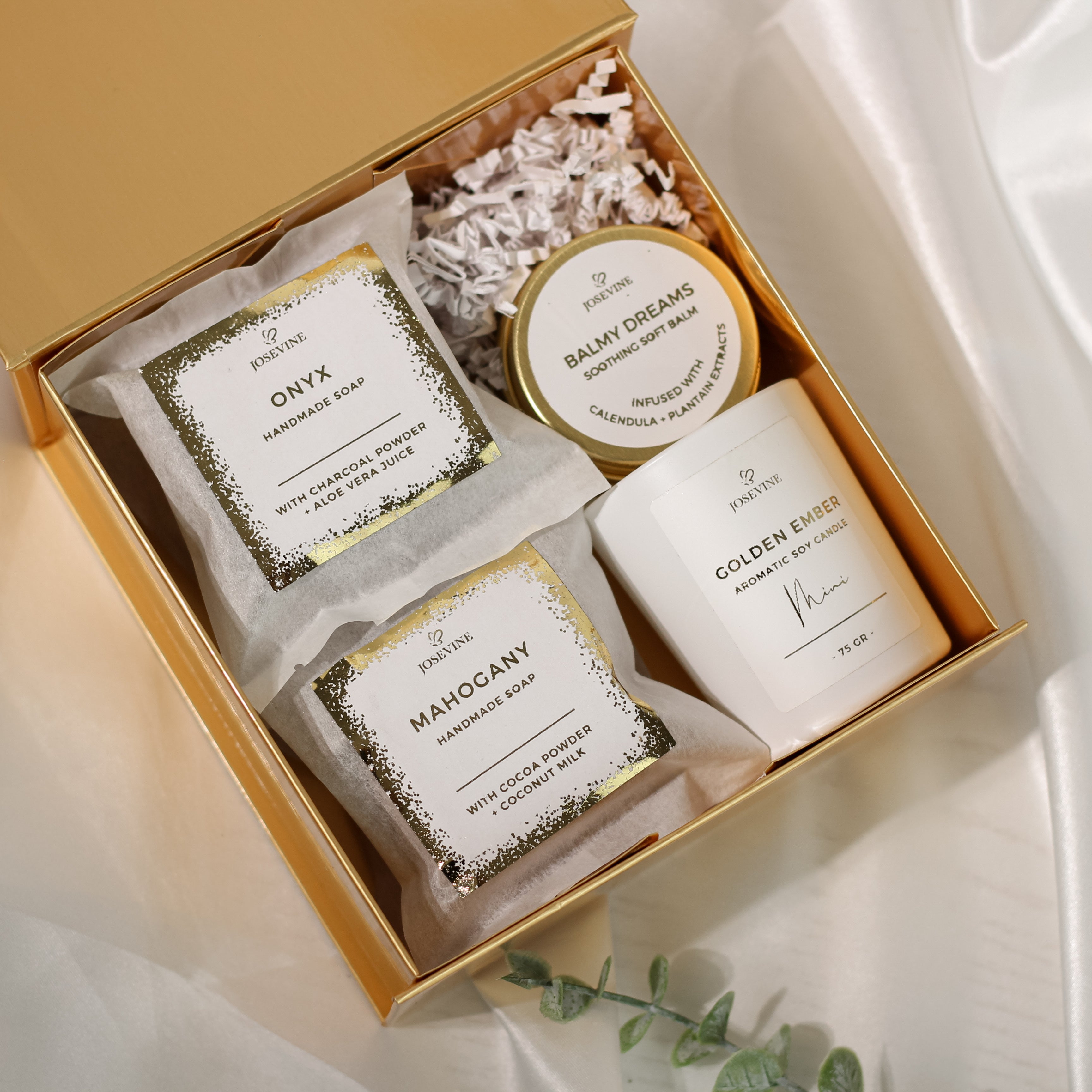 The Golden Box | Set – JOSEVINE